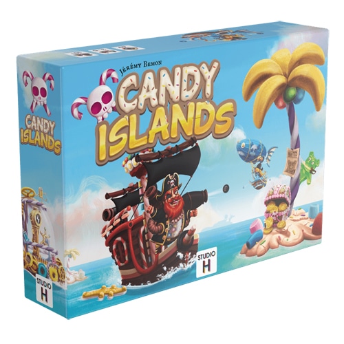 Candy Island - The Tabletop