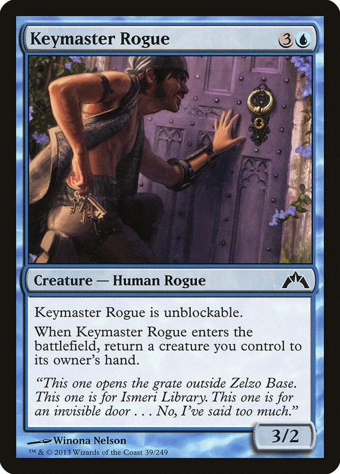 Keymaster Rogue - The Tabletop