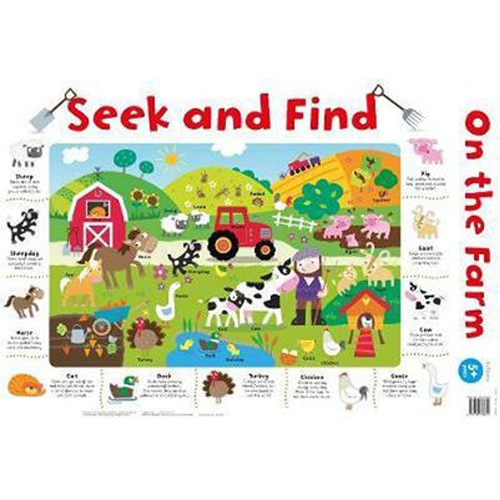 Seek & Find: Farm - The Tabletop
