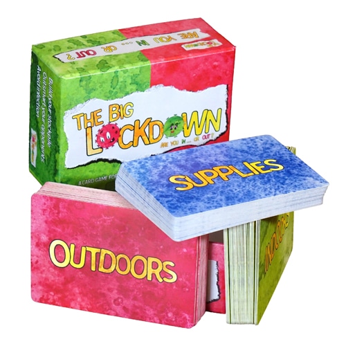 The Big Lockdown - The Tabletop