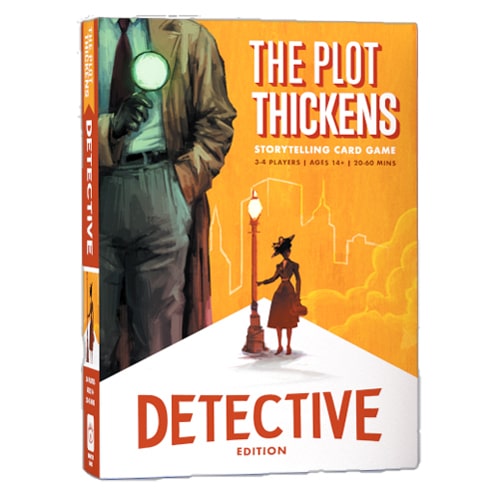 The Plot Thickens: Detective Edition - The Tabletop